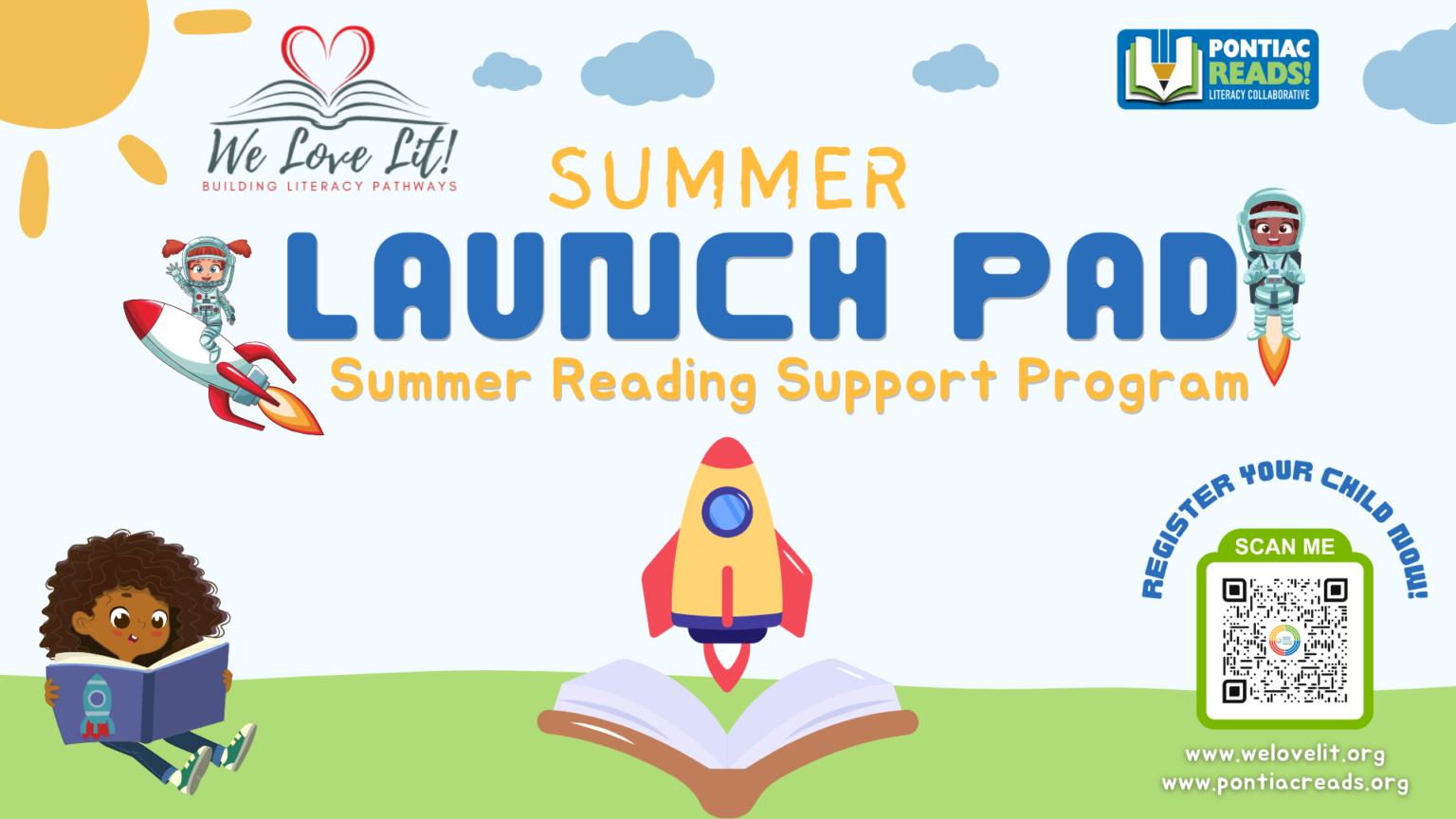 Summer Launch Pad – We Love Lit!